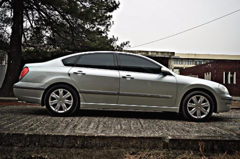 2006 르노삼성 SM7 35XE 시승기