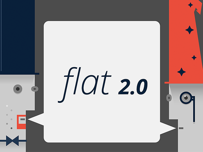 #04. Flat Design 2.0