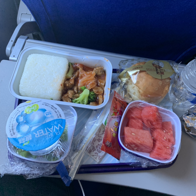 중국 동방항공 이용기