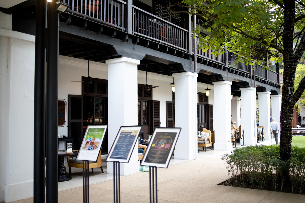 아난타라 치앙마이 애프터눈 티 리뷰 : 네이버 블로그