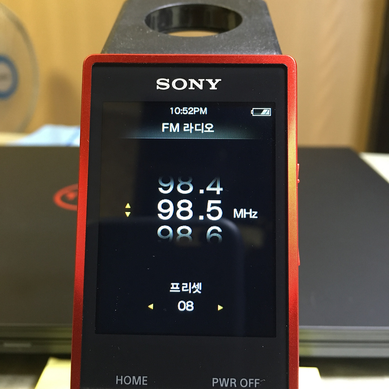 소니 워크맨 NW-A25 [기능편]