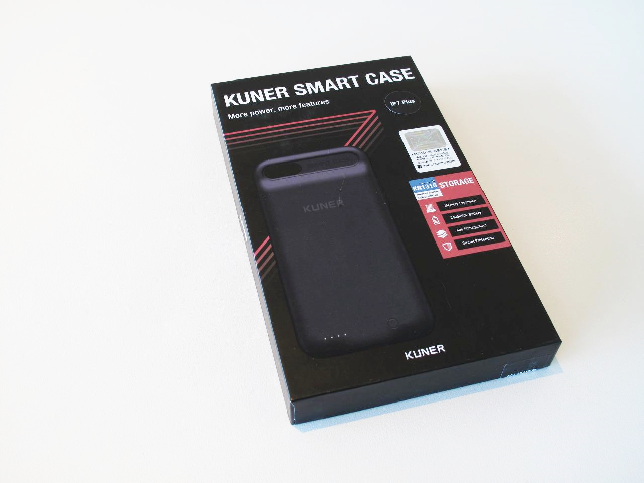 더 큰 용량과 파워를 위한 선택, KUNER CASE.