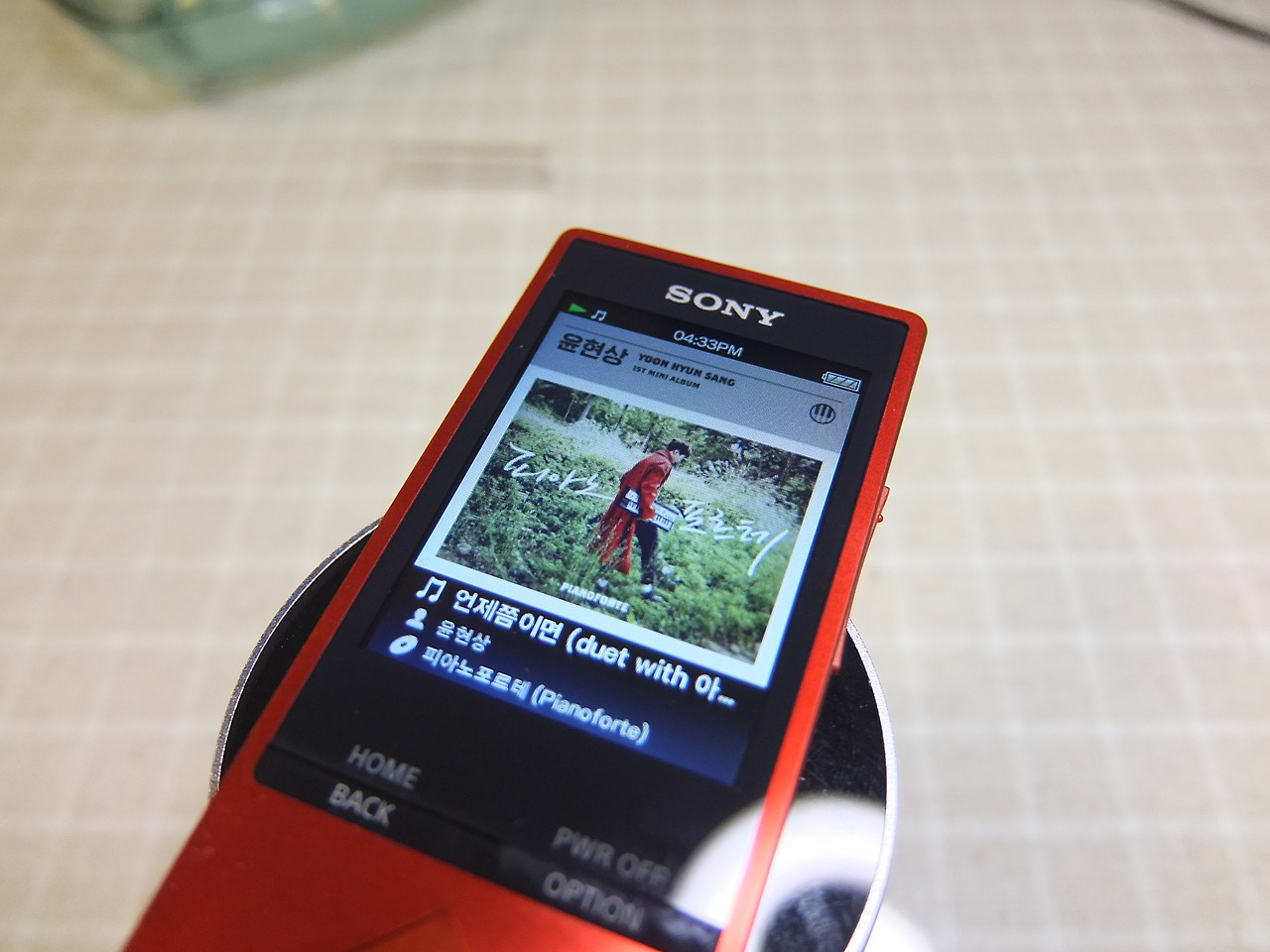 [포토] 사진으로 보는 소니 워크맨 NW-A25