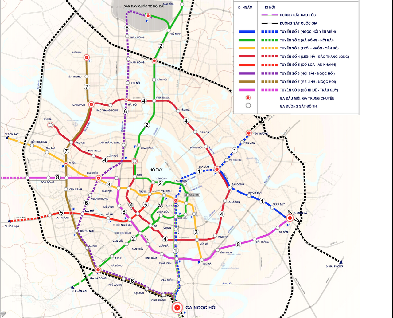 하노이의 New CBD