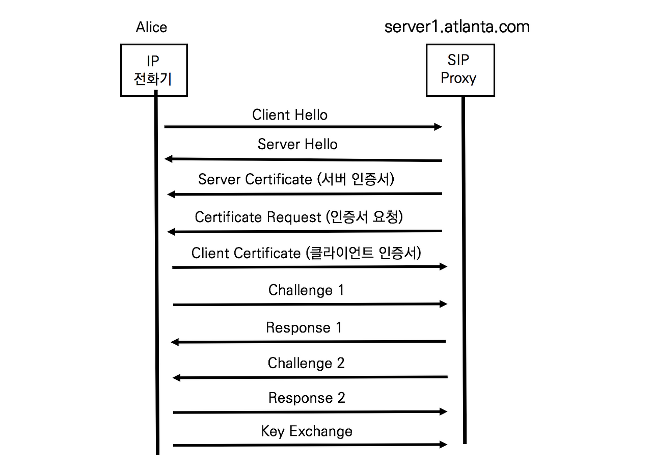 32장. SIP 보안의 이해 (중)- TLS