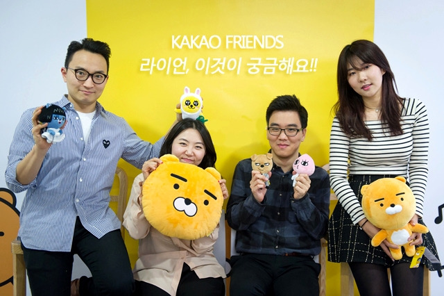 카카오 ‘라이언’ 디자이너를 만나다