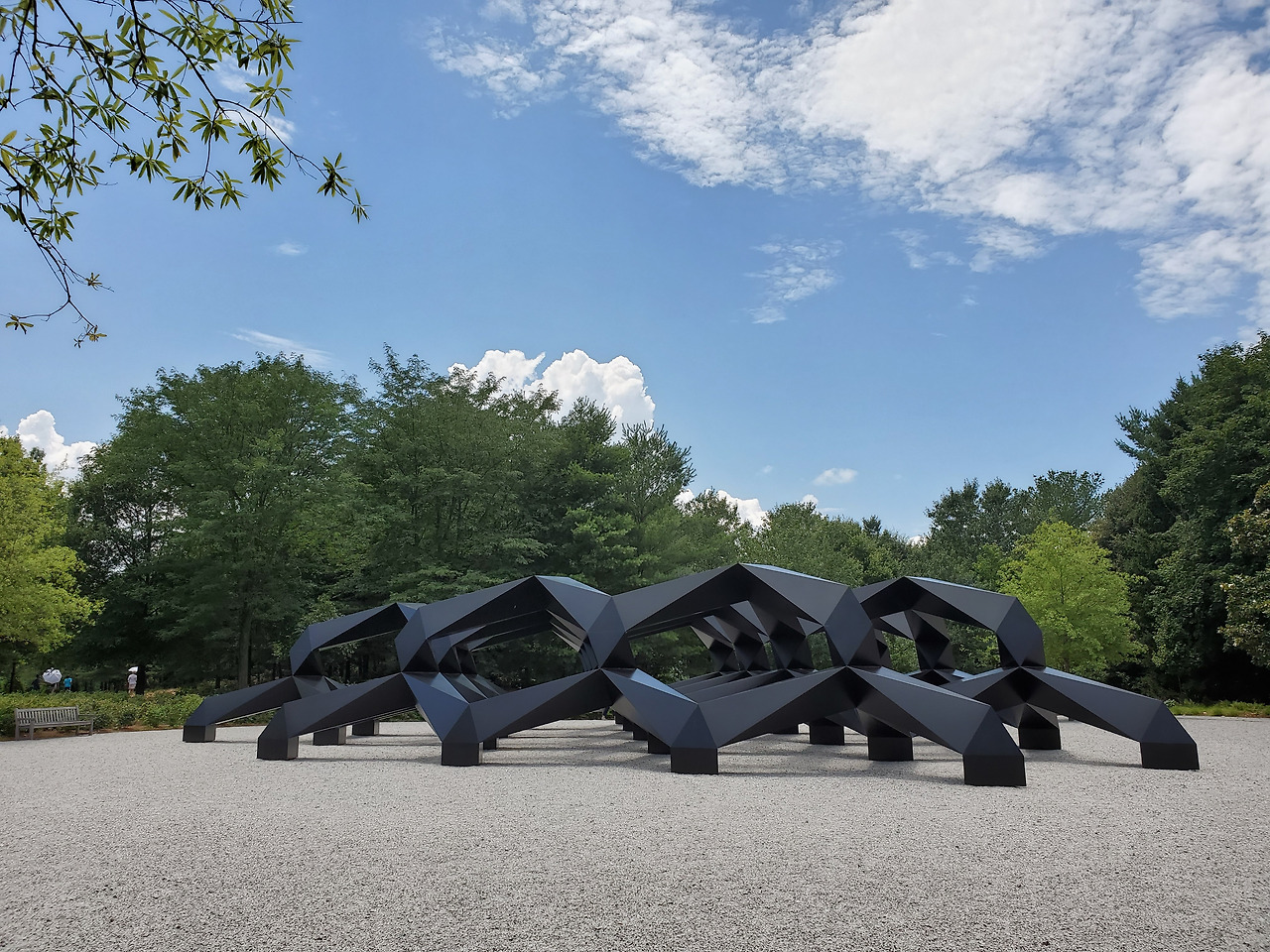 자연과 예술, 건축의 균형 있는 조화 '글렌스톤 미술관