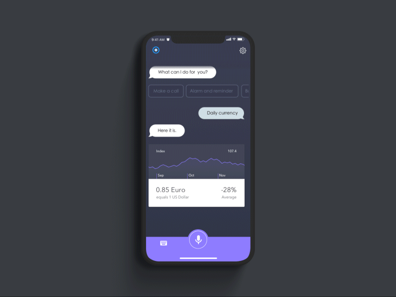 시리(Siri)의 UX는 어떻게 디자인될까?