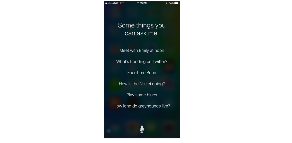 시리(Siri)의 UX는 어떻게 디자인될까?