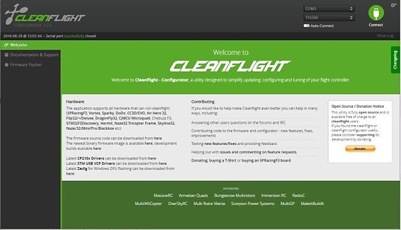 Cleanflight vs Betaflight