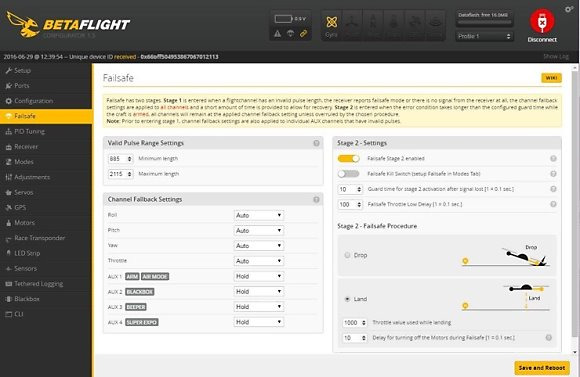 Cleanflight vs Betaflight