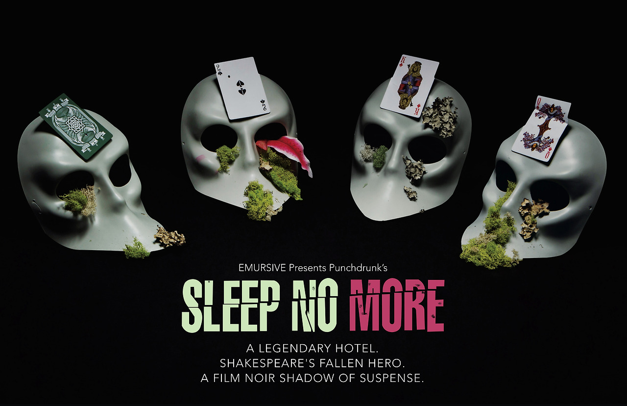 완전히 새로운 형식의 연극, Sleep No More