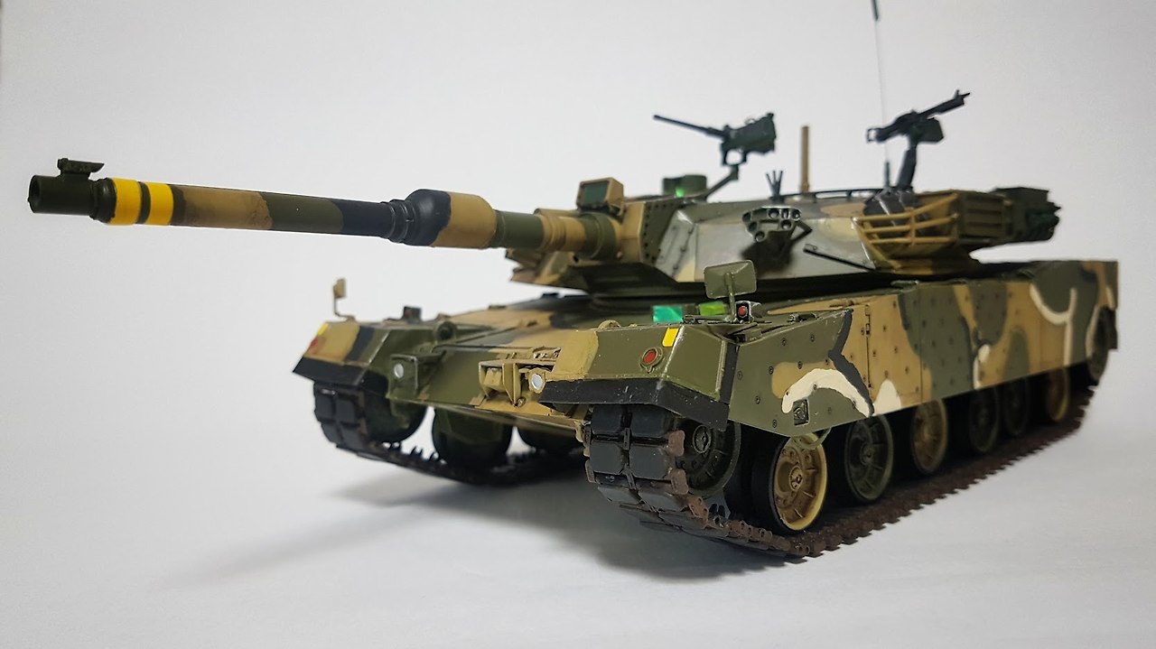 한국군 주력전차 K1A2