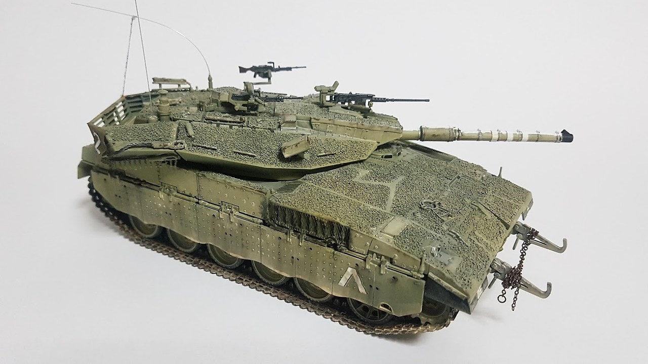 Merkava MK2D