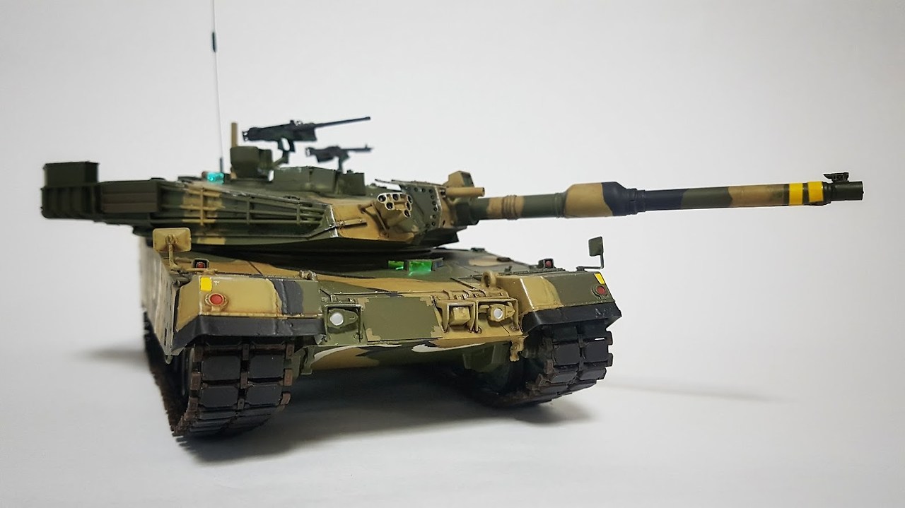 한국군 주력전차 K1A2