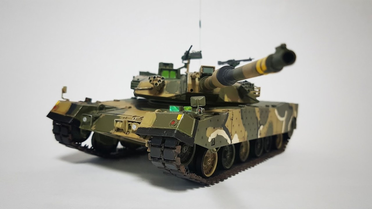 한국군 주력전차 K1A2