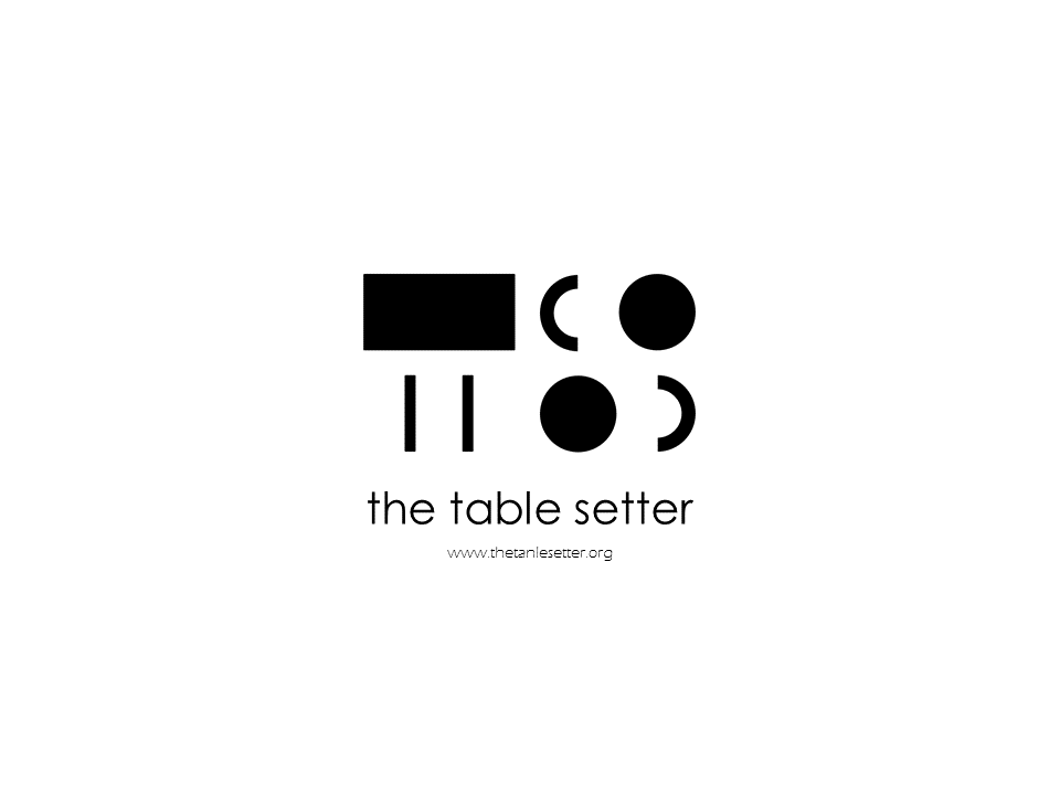 The table setter 창립총회에 초대합니다