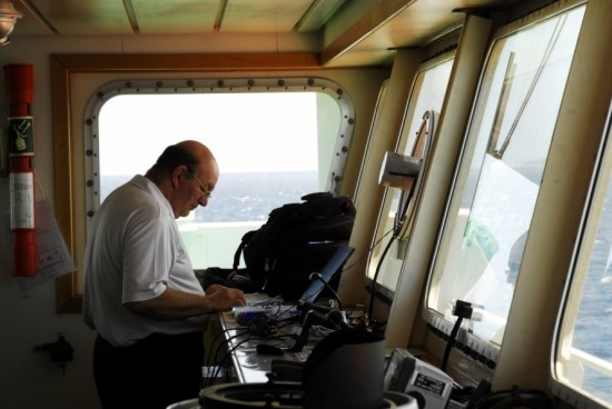 HYDROGRAPHERS PASSAGE의 도선사