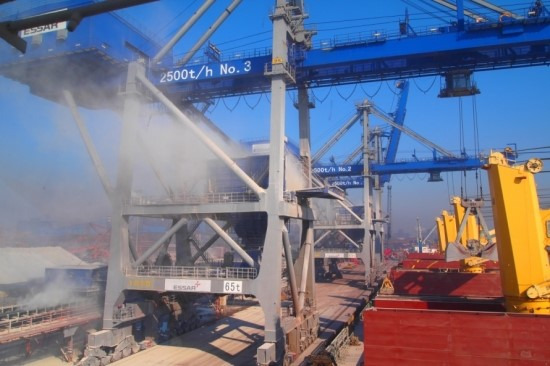 HAZIRA항 MAGDALLA PORT