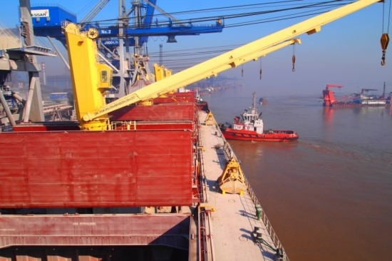 HAZIRA항 MAGDALLA PORT