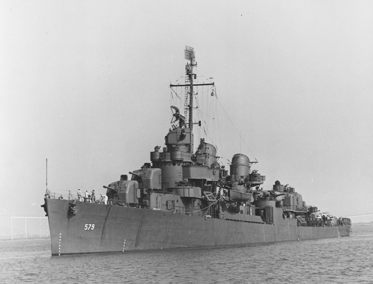 USS William D. Porter (DD-579)