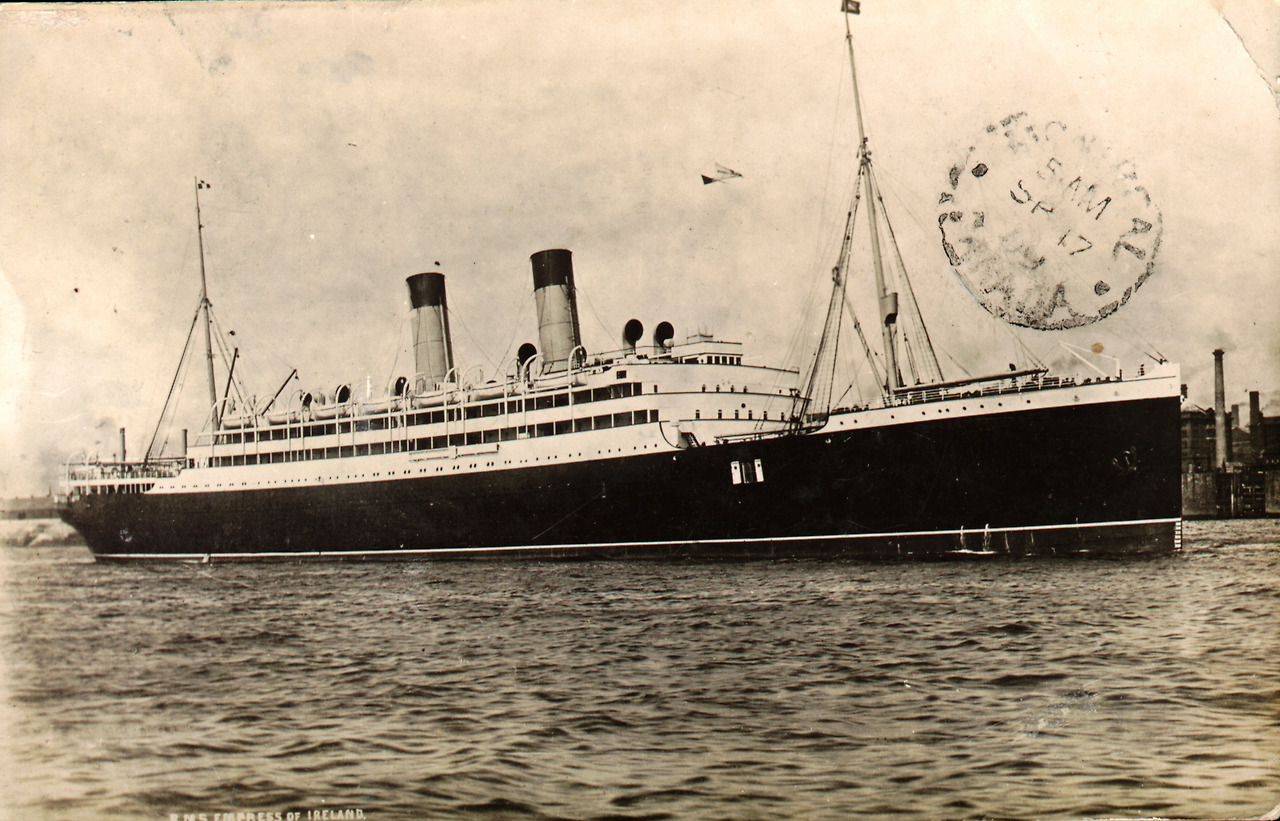 RMS Empress of Ireland