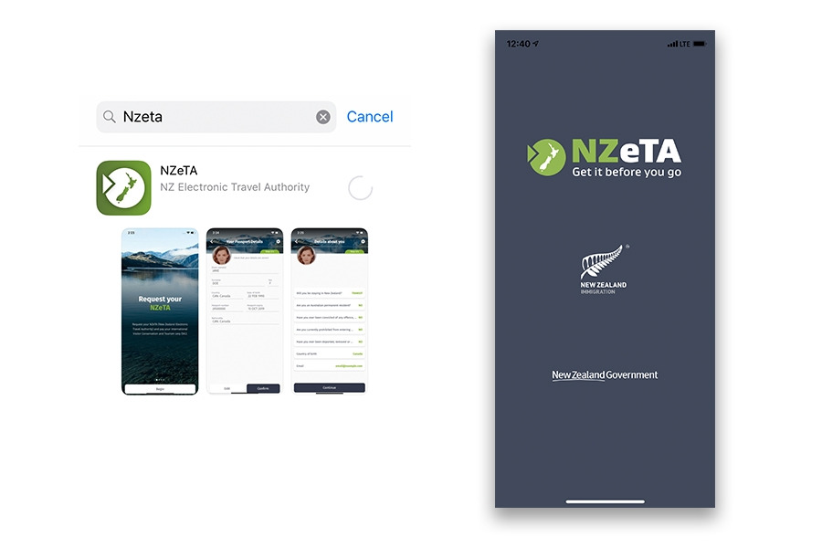 뉴질랜드 여행 비자 NZeTA 발급 방법