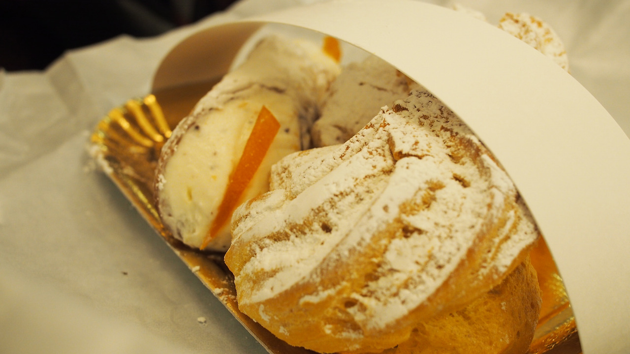 @Regoli Pasticceria in Rome.