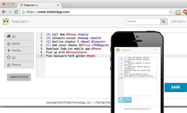 TODO.txt를 지원하는 앱 8선