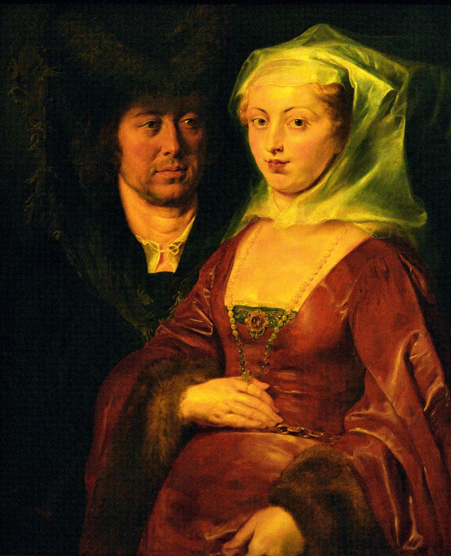 신화를 그리는 남자, 루벤스