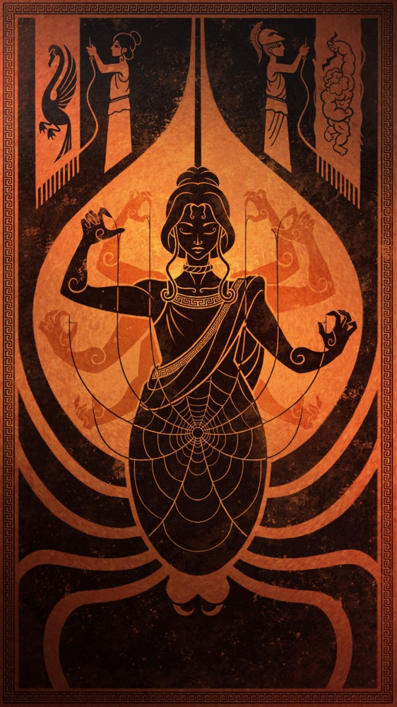 아라크네의 오만과 겸손