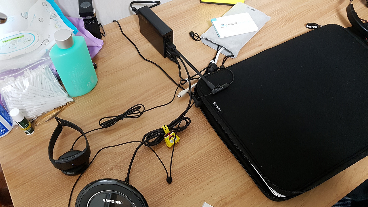 SK USB 멀티 충전기