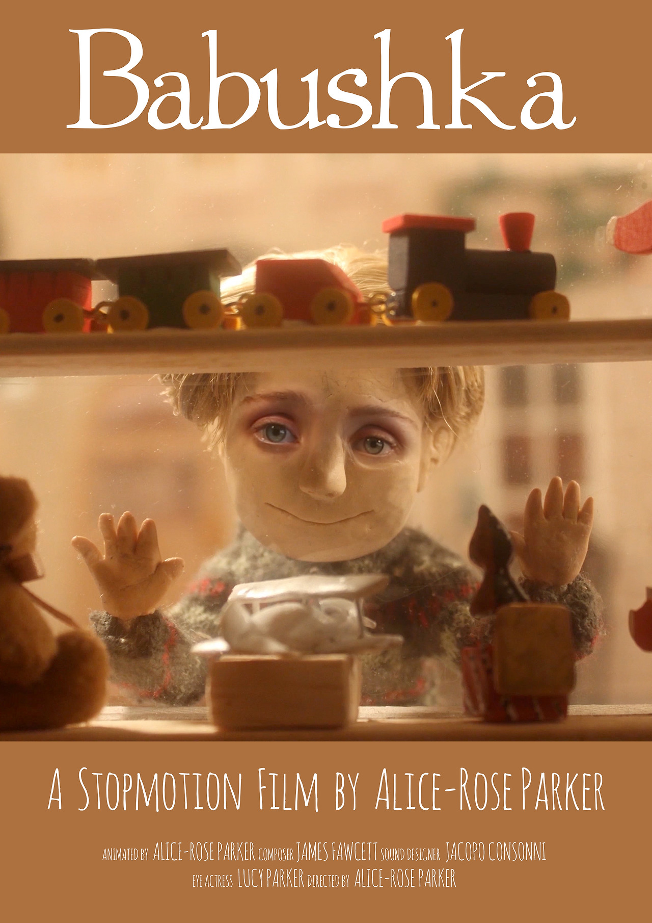 단편 애니메이션 - 바부슈카, Babushka