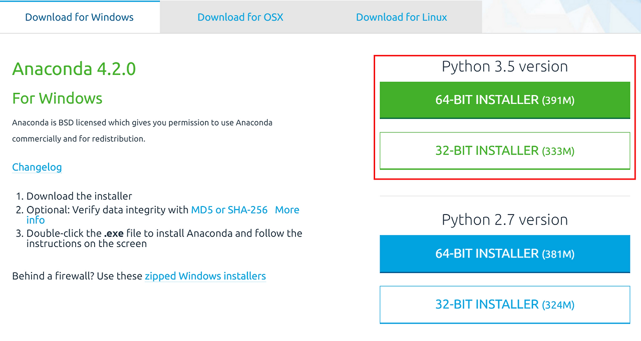 윈도우에 TensorFlow를 설치하는 쉬운 방법