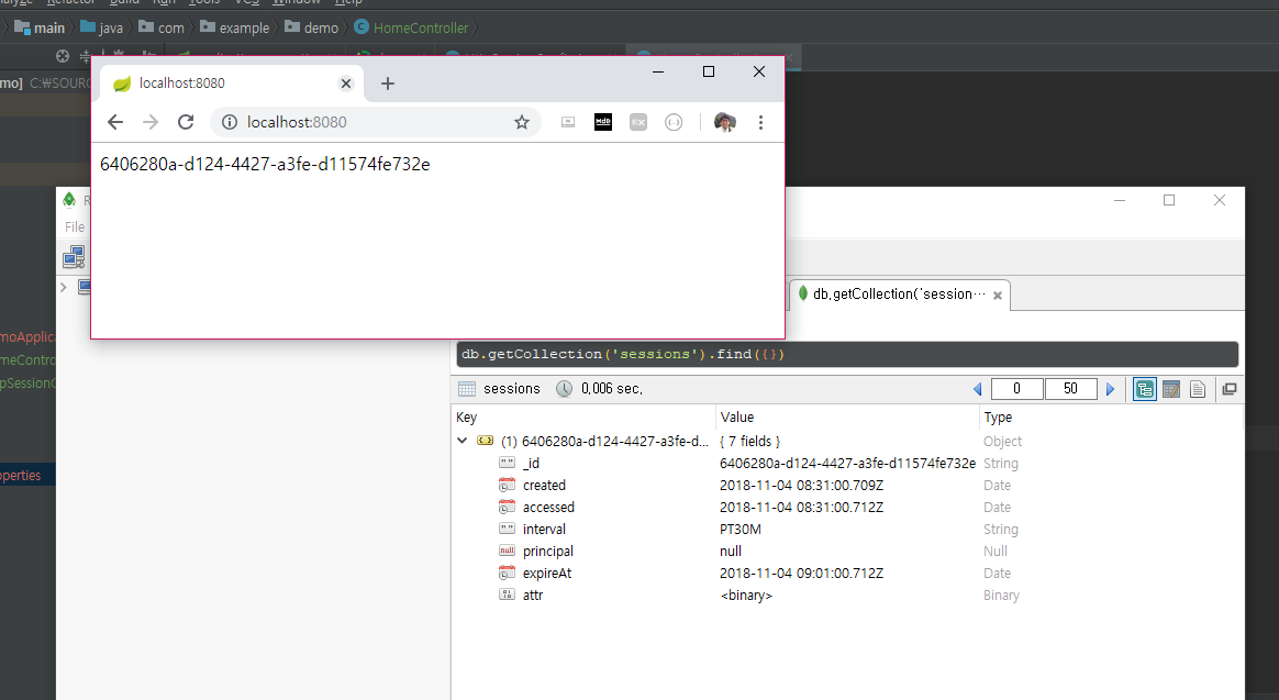 Spring Session Design Pattern