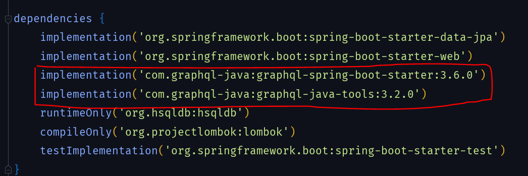 GraphQL in Spring Boot