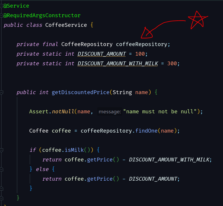 Given-When-Then Pattern