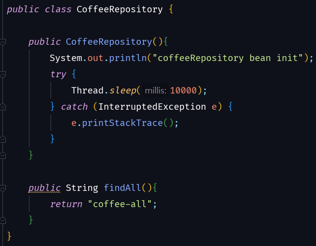 Spring Lazy Initialization