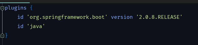 Spring Boot Gradle Plugin(1)