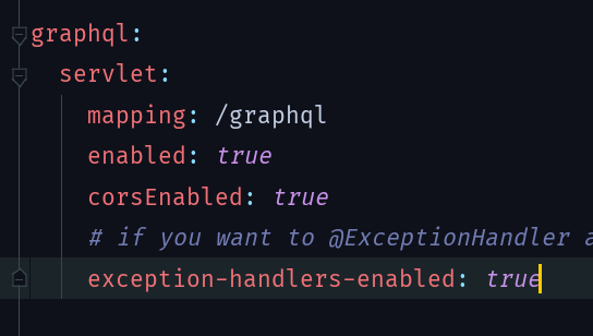 GraphQL in Spring Boot(2)