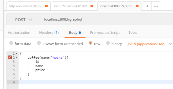 GraphQL in Spring Boot(2)