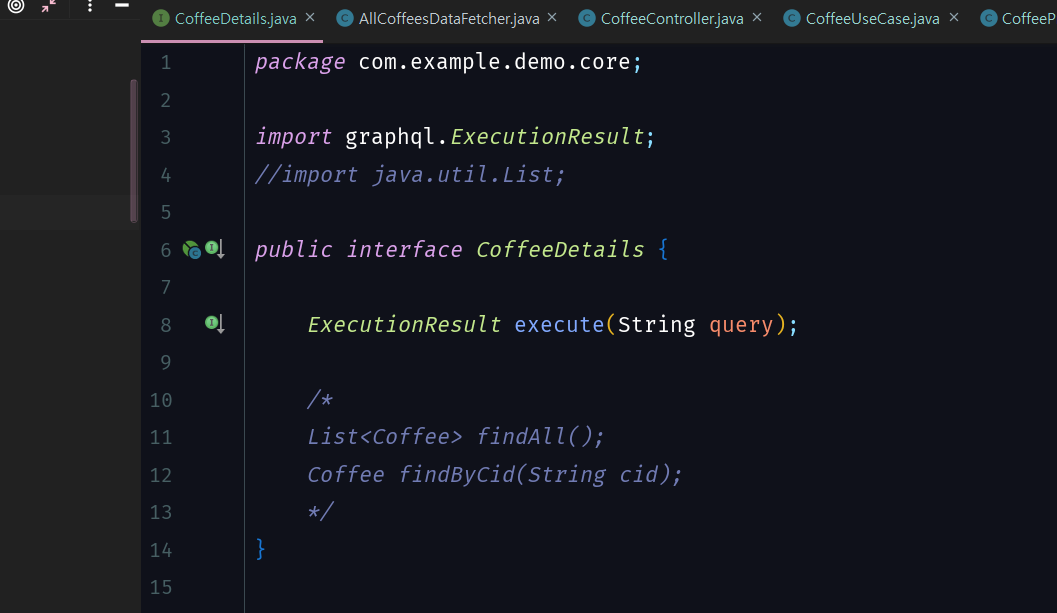 GraphQL in Spring Boot