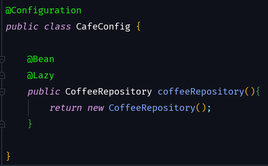 Spring Lazy Initialization