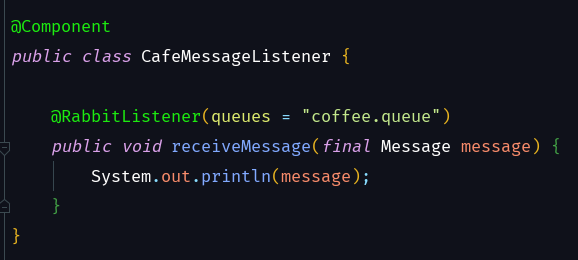Spring AMQP, RabbitMQ