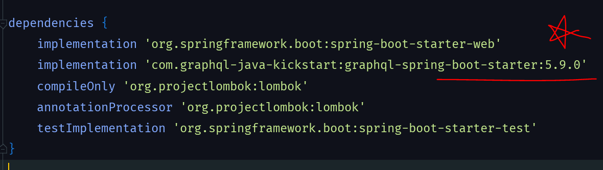 GraphQL in Spring Boot(2)