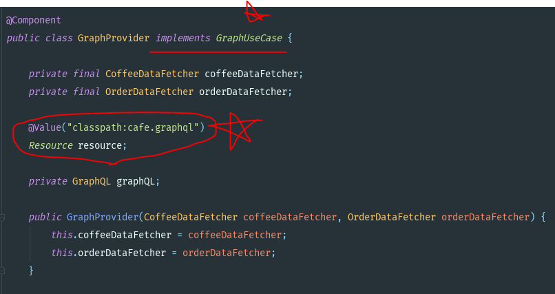 GraphQL in Spring Boot(2)