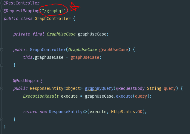 GraphQL in Spring Boot(2)