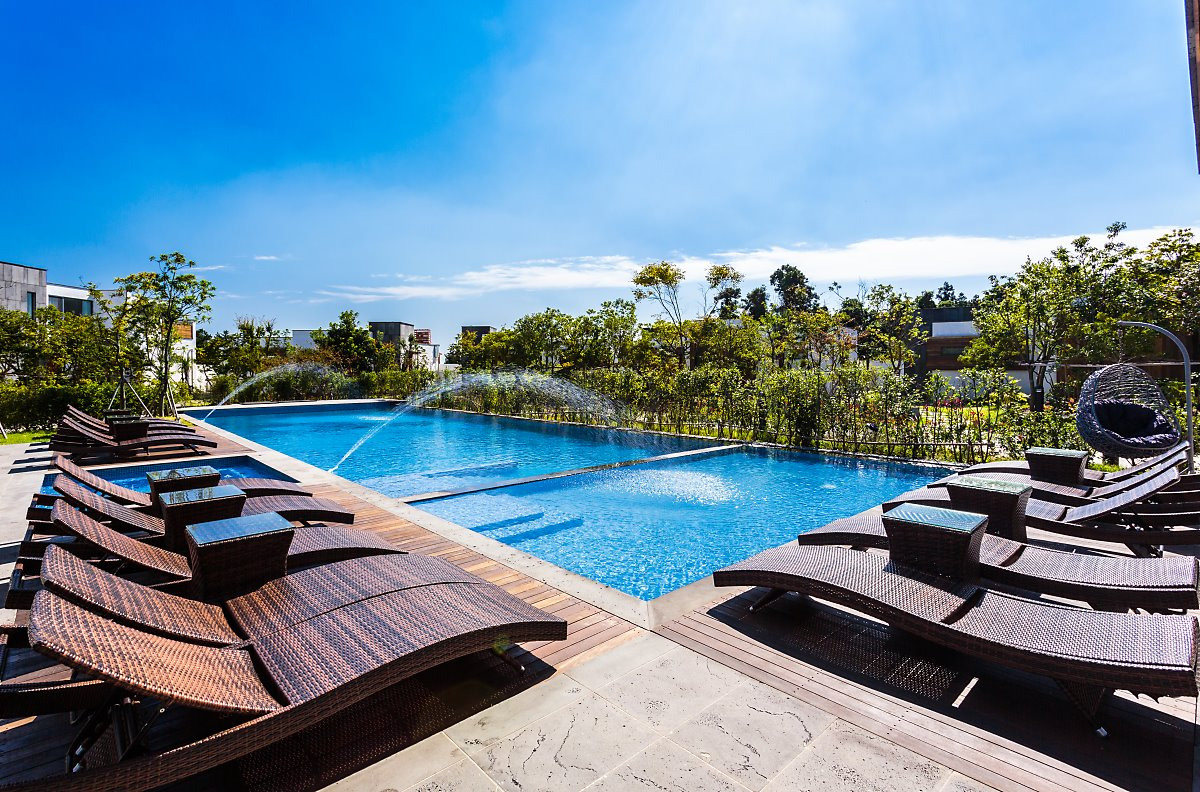 수영장이 끝내주는 제주도 호텔&리조트