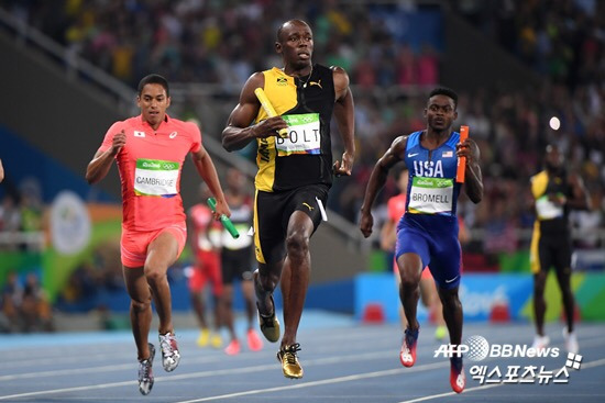 달리기, 400m계주, 그리고 올림픽