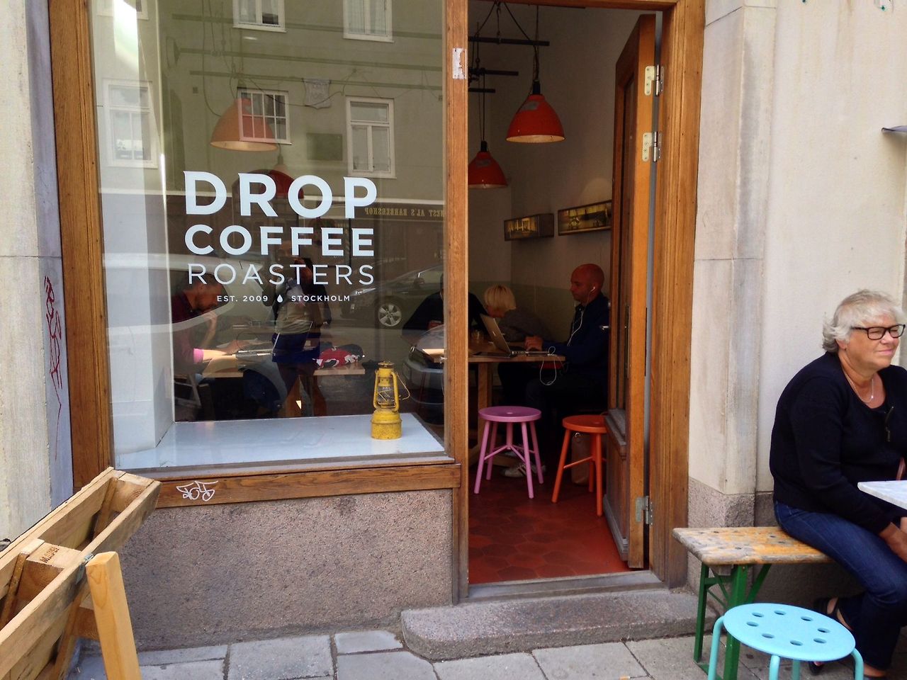 DROP COFFEE ROASTERS